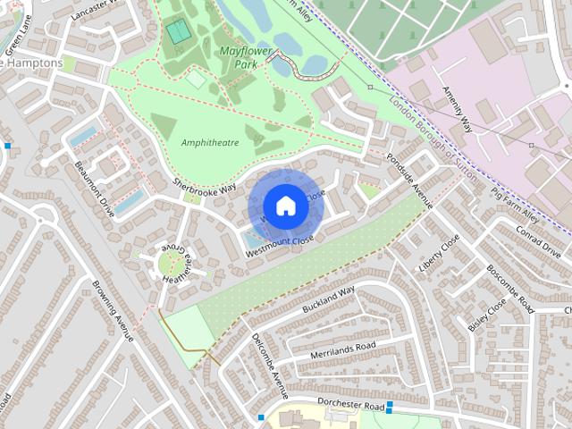 Westmount Close, The Hamptons, Worcester Park, KT4