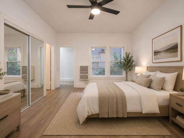 Westmore Manor | Newly Renovated Units in Heart of LA Studio Apartment for Rent at 523 S Westmoreland Ave, Los Angeles, CA 90020 Rampart Village