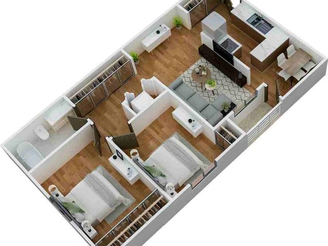Westmoreland Estates 1 Bedroom Apartment for Rent at 2956 Auburn Rd, Huntington, WV 25704
