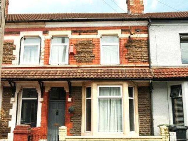 Westmoreland Street, Canton, 3 Bedroom Terraced