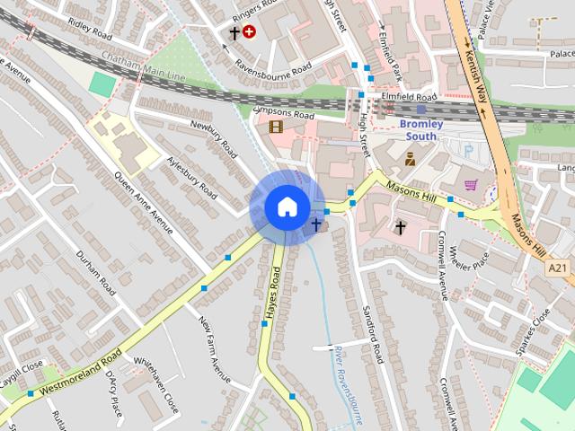 Westmoreland Road, Bromley, Kent, BR2