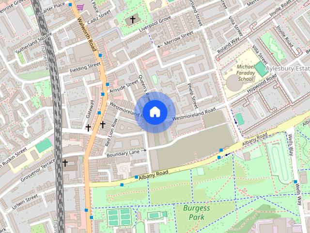Westmoreland Road London SE17