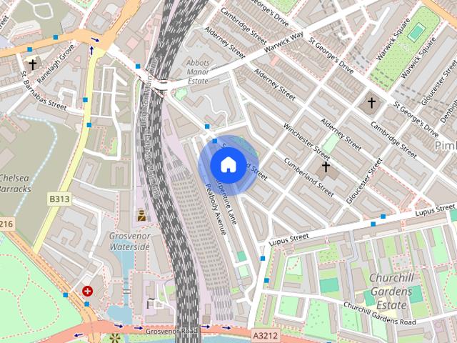 Westmoreland Terrace, Westminster, SW1V