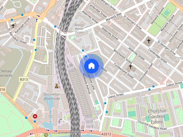 Westmoreland Terrace, Pimlico & Westminster
