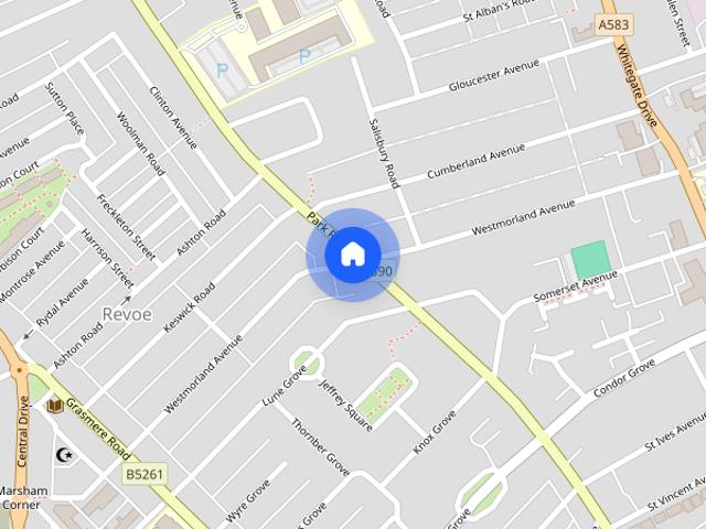 Westmorland Avenue, Blackpool, FY1