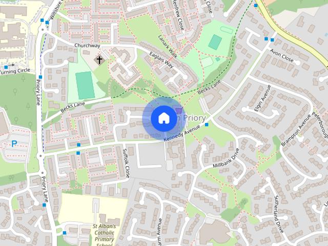 Westmorland Close, Macclesfield, SK10