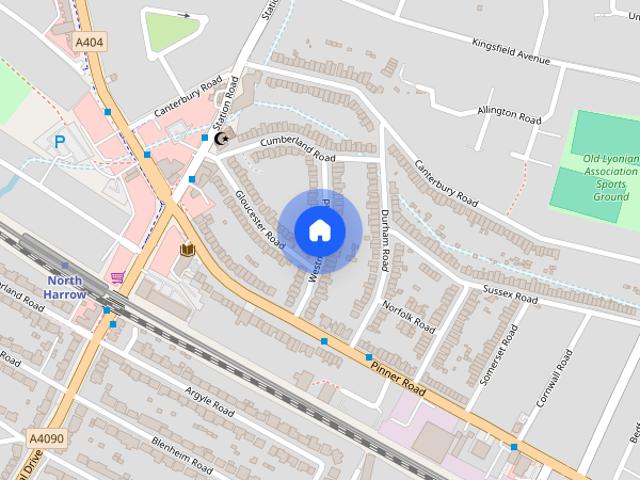 Westmorland Road, Harrow, Middlesex, HA1