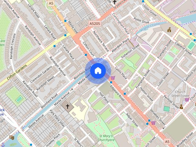 Westmark Tower, West End Gate, Paddington, Little Venice, W2
