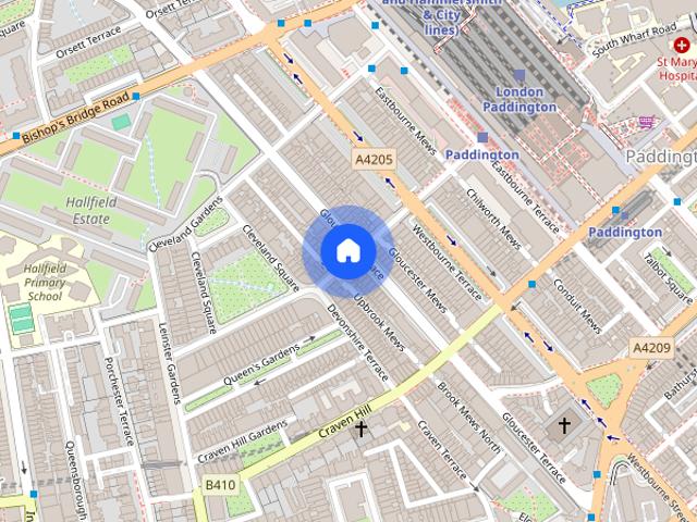 Westmark Tower, West End Gate, W2