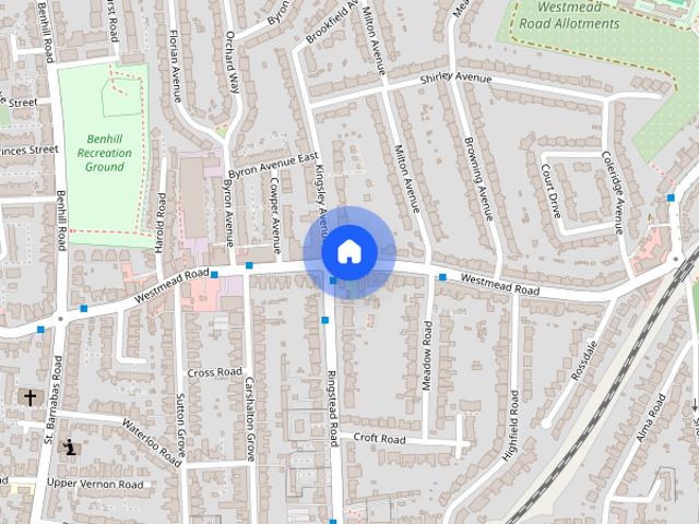 Westmead Road, SUTTON