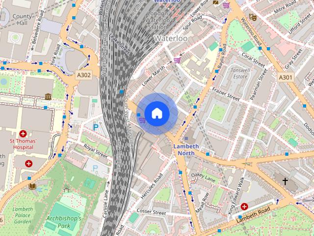 Westminster Bridge Road, Waterloo