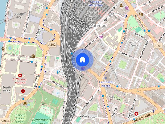 Westminster Bridge Road, London