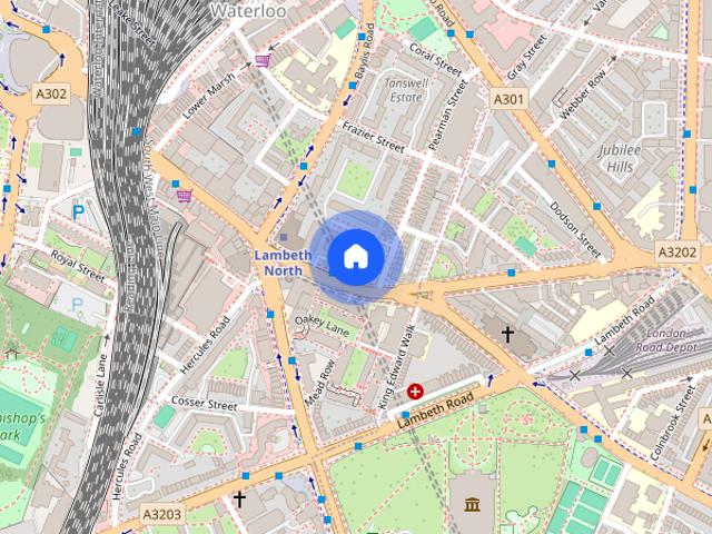 Westminster Bridge Road, London, SE1