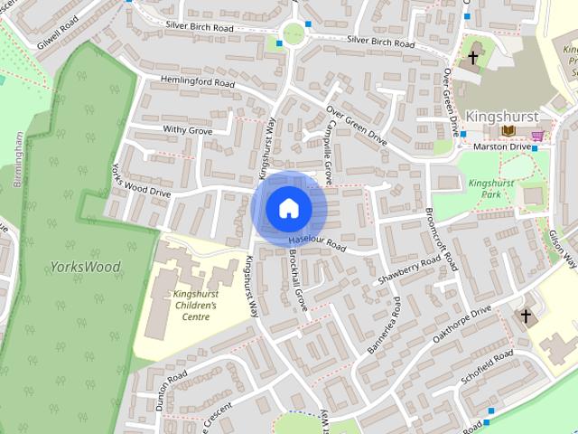 Westminster Court, Hopwas Grove B37