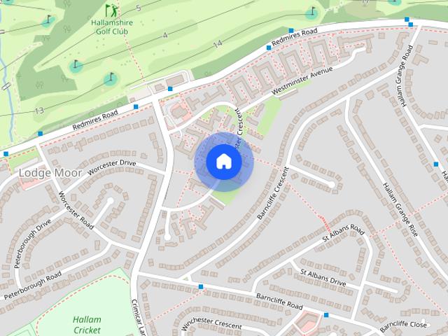 Westminster Crescent, Sheffield, S10