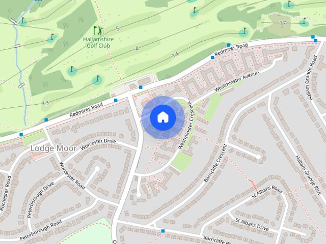 Westminster Crescent, Sheffield, S10