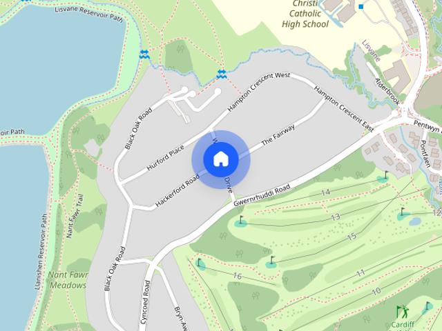 Westminster Drive, Cardiff, CF23