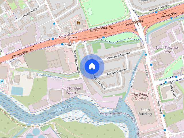 Westminster Gardens, Barking, IG11