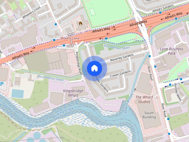 Westminster Gardens, Barking, IG11