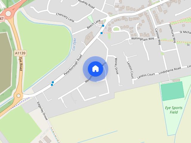 Westminster Gardens, Eye, Peterborough, Peterborough, PE6 7SP