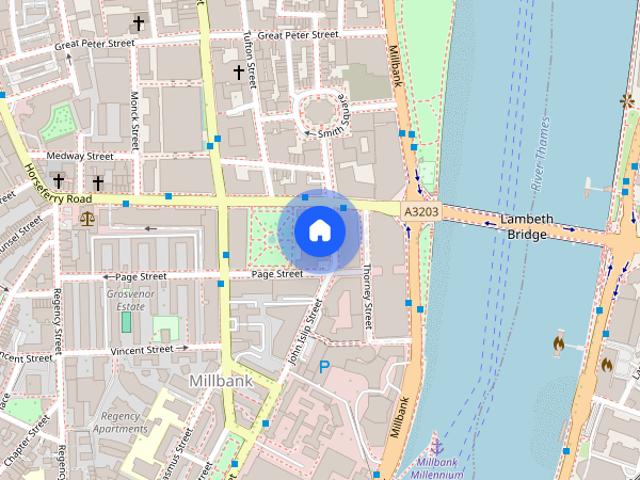 Westminster Green, 8 Dean Ryle Street, Westminster, London, SW1P