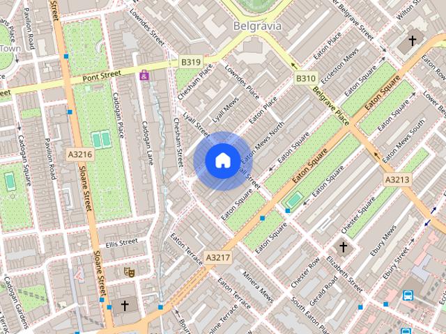 Chesham Street, Belgravia, London, SW1X