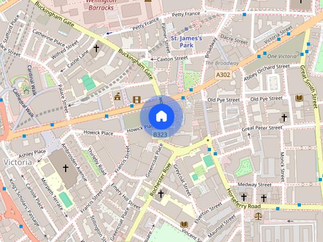 Westminster Palace Gardens, Artillery Row, SW1P