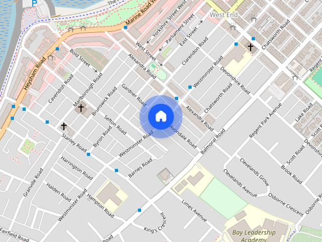 Westminster Rd, Morecambe, Morecambe, Lancs, LA3 1SL