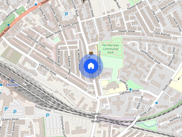 Westminster Road, Hoole, CH2