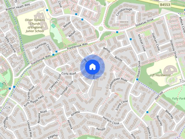 Westminster Road, Toothill, Swindon, Wiltshire, SN5