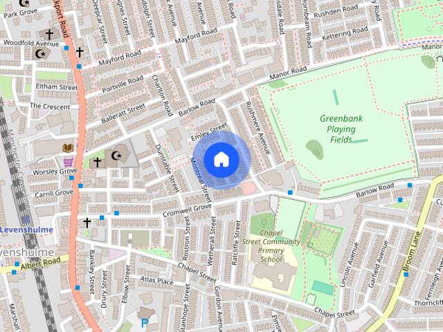 Westminster Street, Levenshulme, Manchester, M19