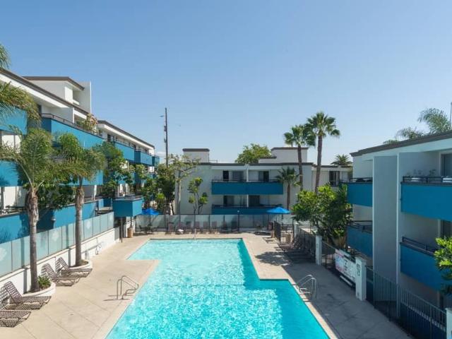 Westside Terrace Apartments 2 Bedroom Apartment for Rent at 3636 S Sepulveda Blvd, Los Angeles, CA 90034 Palms