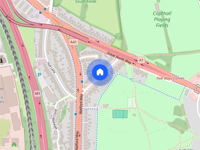 Westside, Hendon, London, NW4