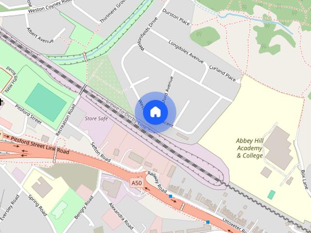Westsprink Crescent, Stoke on Trent, Staffordshire, ST3