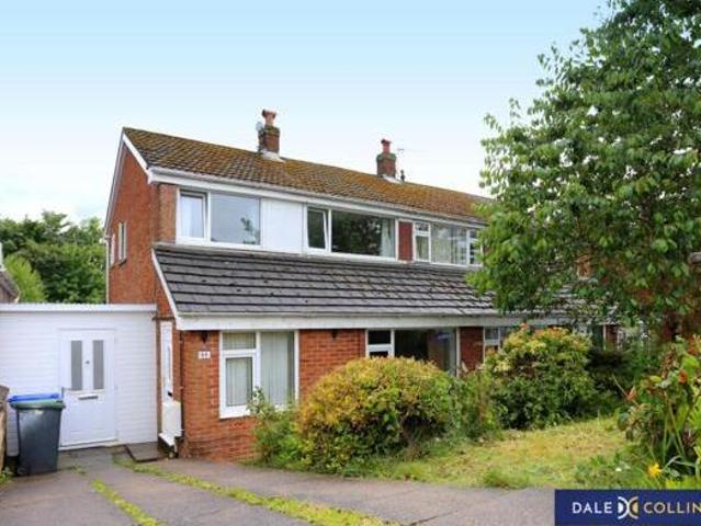 Westsprink Crescent, Westonfields, 3 Bedroom Semi detached