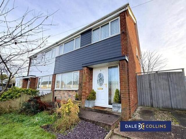 Westsprink Crescent, Westonfields, 3 Bedroom Semi detached