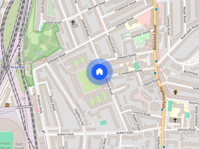 Weststand Apartments, Highbury Stadium Square, London, N5