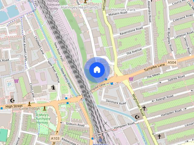 Westpoint Apartments, Clarendon Road, London, N8