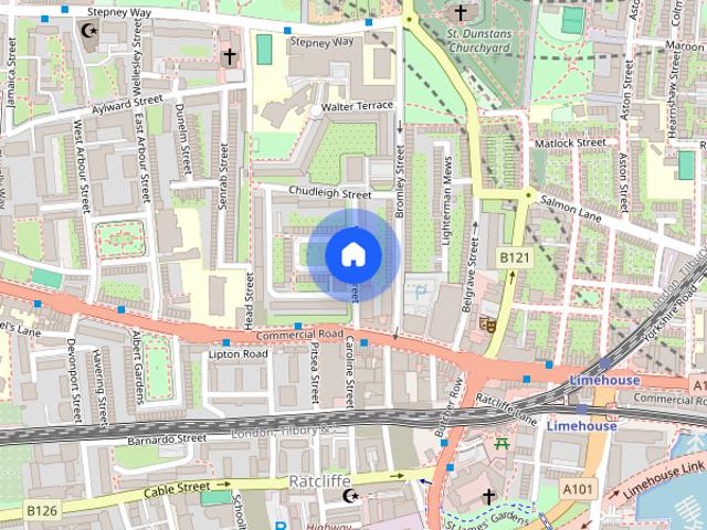 Westport Street, London, E1