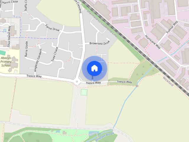Westray Walk, Wickford