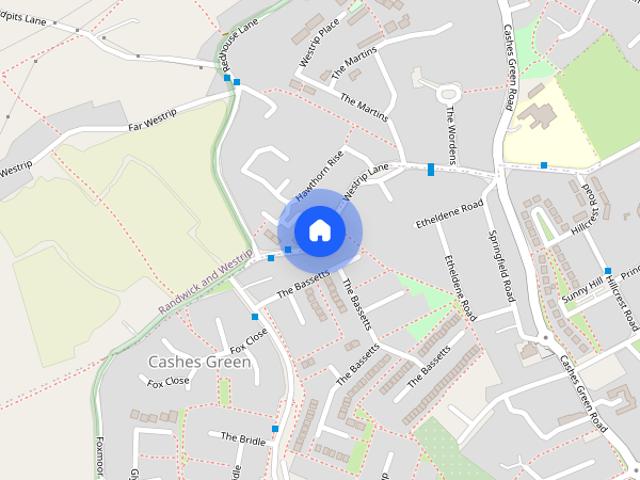 Westrip Lane, Stroud