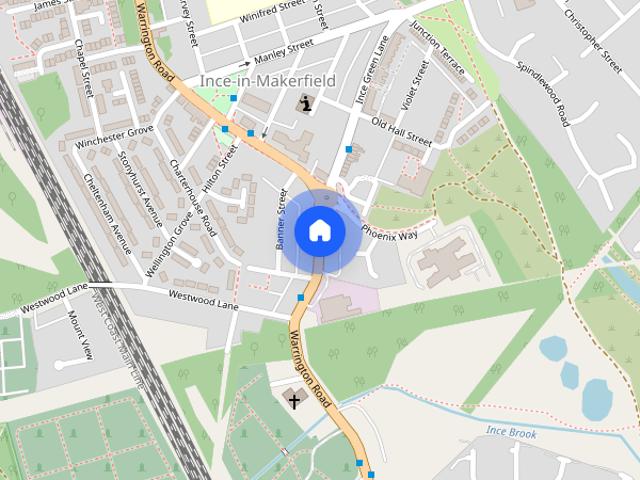Westwood Terrace, Wigan, WN3