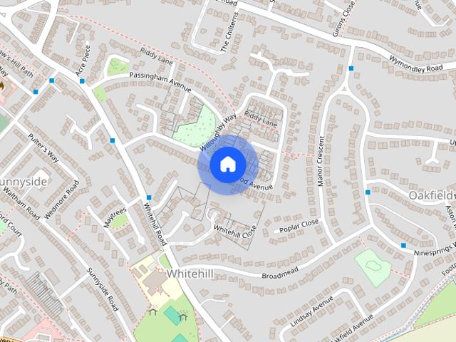 Westwood Avenue, Hitchin, Hertfordshire