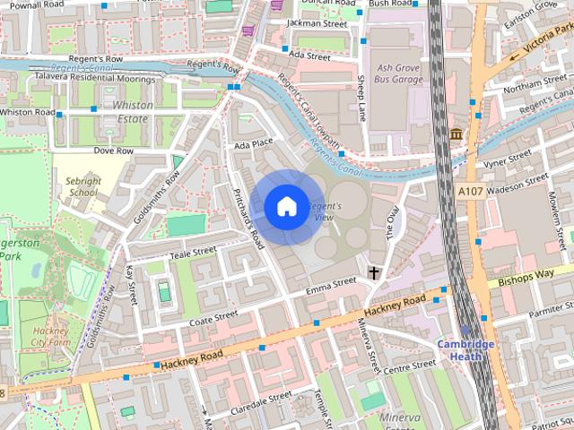 Westwood Building, 10 Marian Place, London, E2