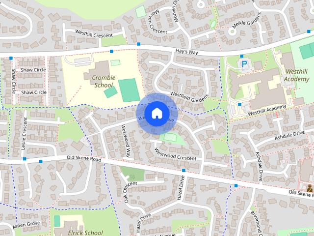 Westwood Drive, Aberdeen, Westhill