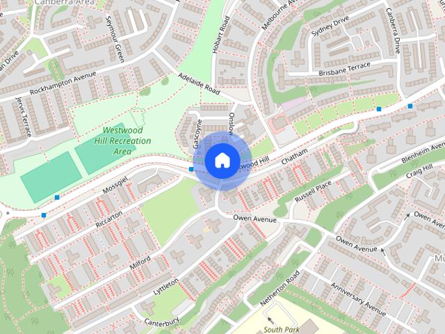 Westwood Hill, Glasgow, G75