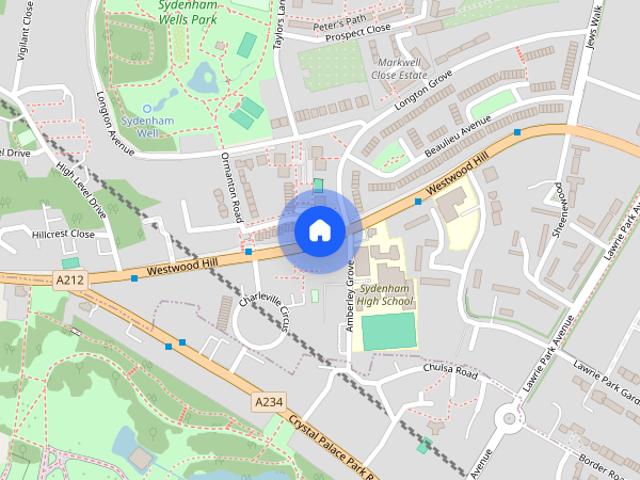 Westwood Hill, Sydenham, London, SE26