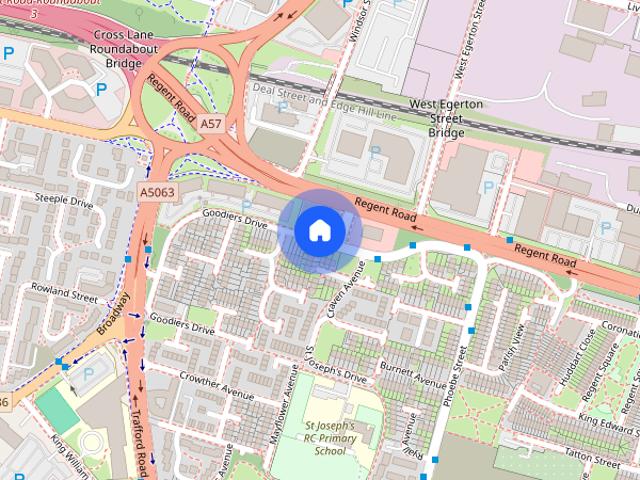 Westwood House, Goodiers drive Salford M5 3QR