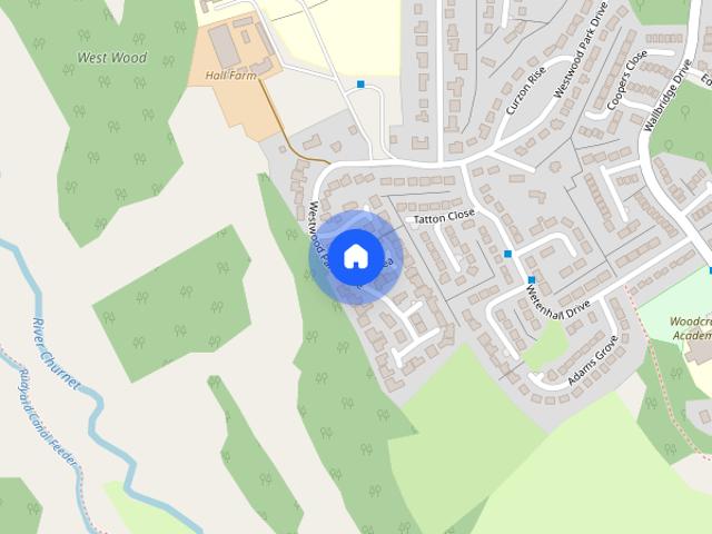 Westwood Park Drive, Leek