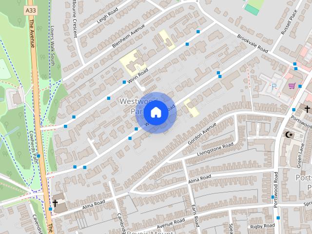 Westwood Road, Southampton, Hampshire, SO17